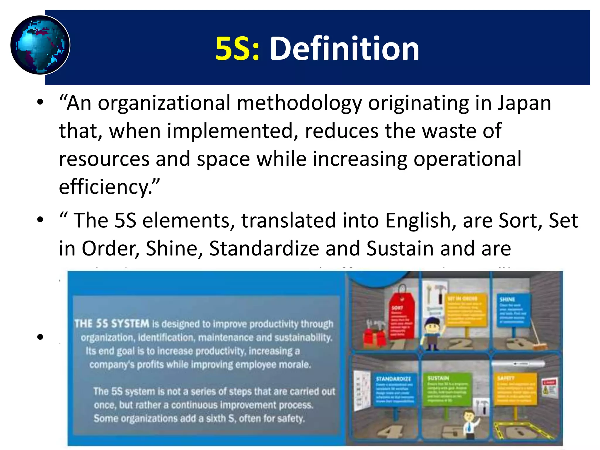 Implementation Strategies of 5S_5R (Pelatihan "Professional SECRETARY ...