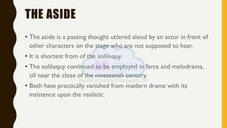 The soliloquy and aside | PDF
