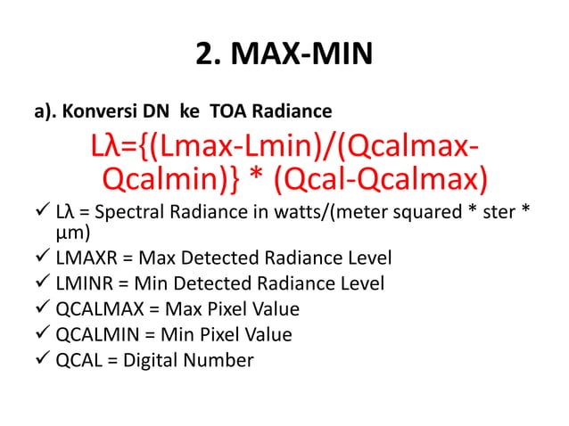 6. kalibrasi radiometrik | PDF