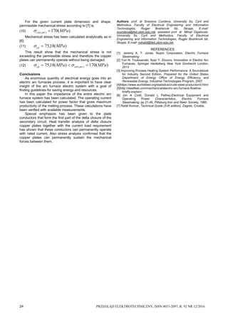 Calculation of EAF | PDF