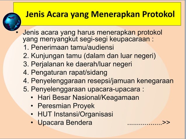 Tugas, Fungsi, dan Tanggung jawab Protokoler dan MC _Training ...