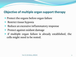 6. organ support techniques | PPT