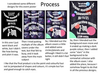 6. production reflection part1 | PPT