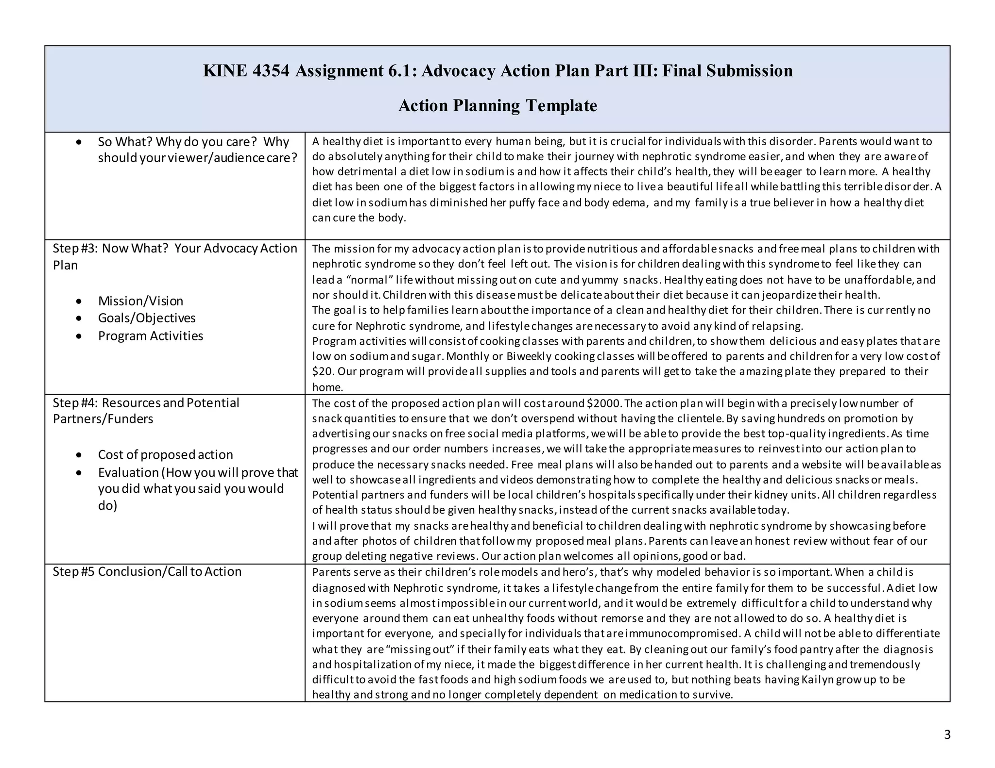 6.1 final advocacy action plan | DOCX