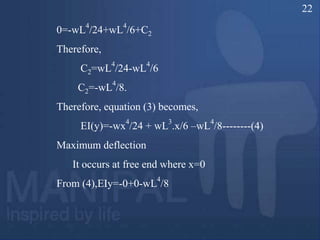 6. deflection | PPT