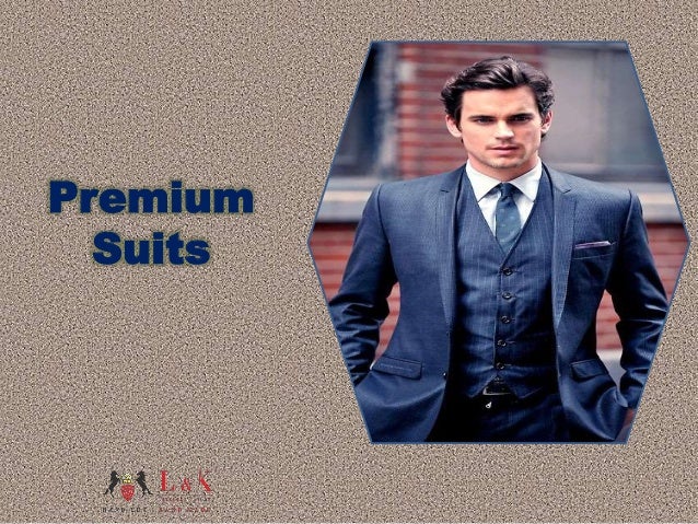 Fast Custom Suits | Premium Suits | PPTX