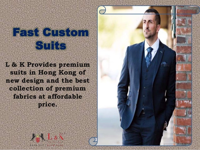 Fast Custom Suits | Premium Suits | PPTX