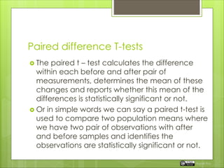 Directional Hypothesis testing | PPT