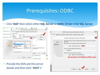 Import Database Data using RODBC in R Studio | PPT