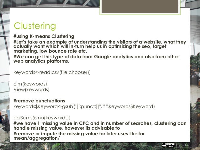 Clustering K means and Hierarchical - NLP | PPT
