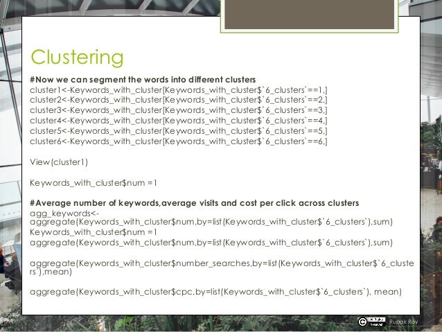 Clustering K means and Hierarchical - NLP | PPT