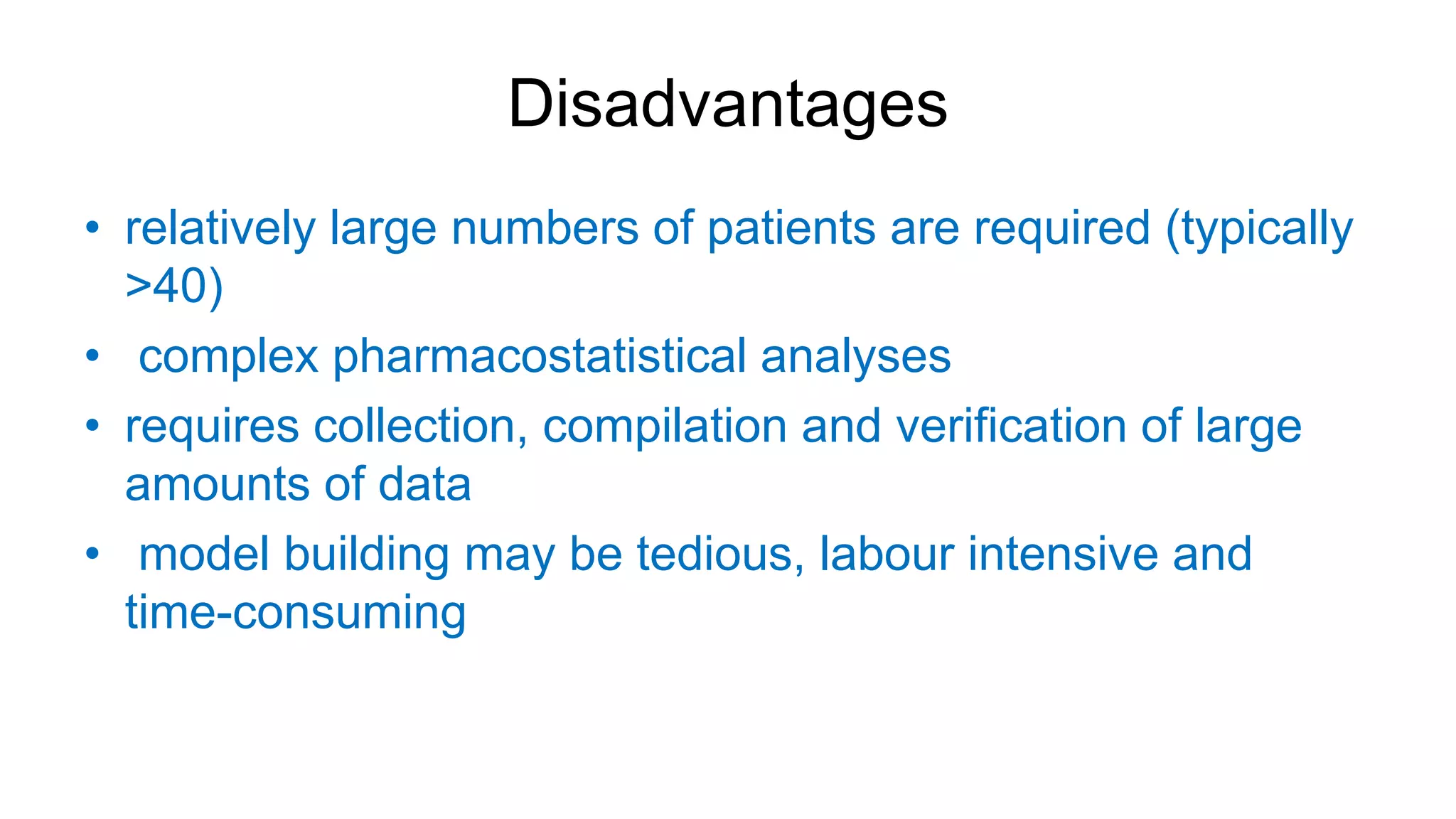 6. population pharmacokinetics | PPTX
