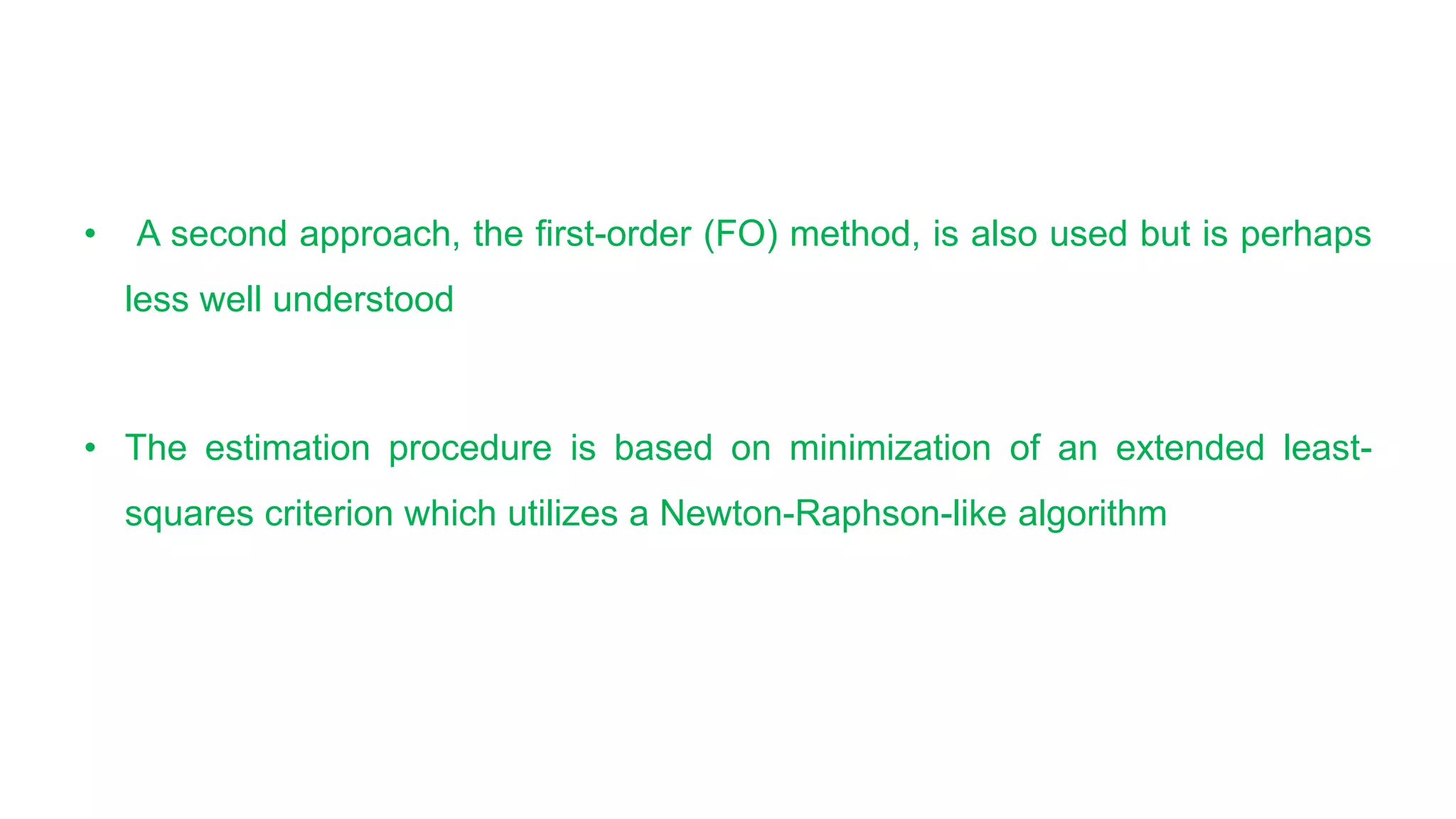 6. population pharmacokinetics | PPTX