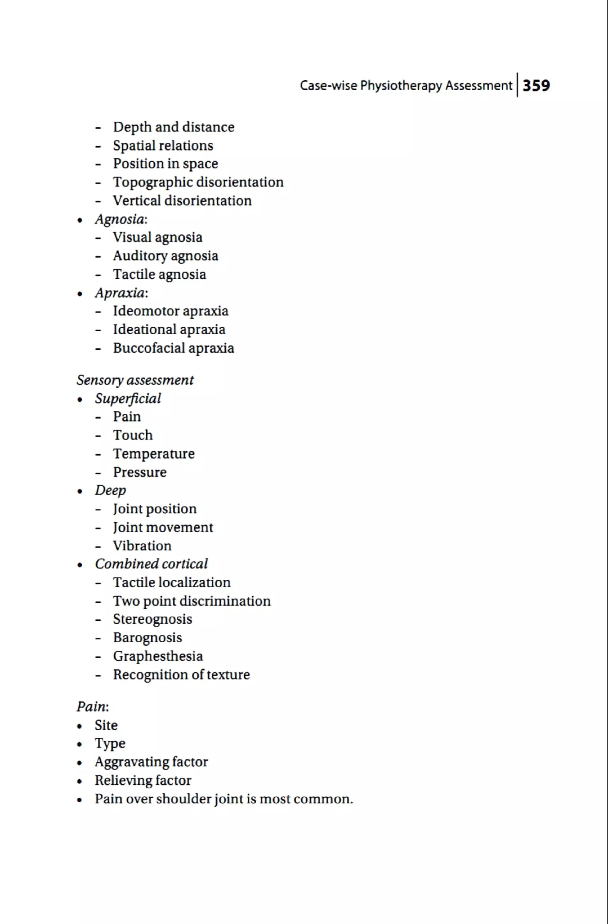 stroke assessment format | PDF