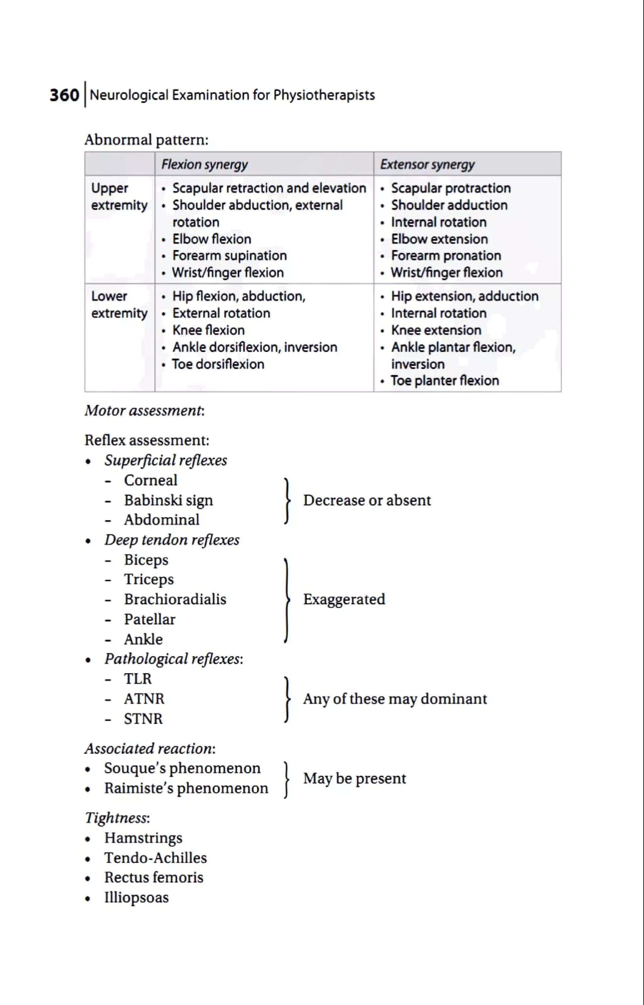 stroke assessment format | PDF