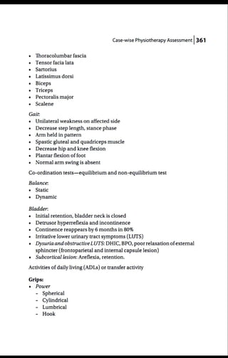 stroke assessment format | PDF