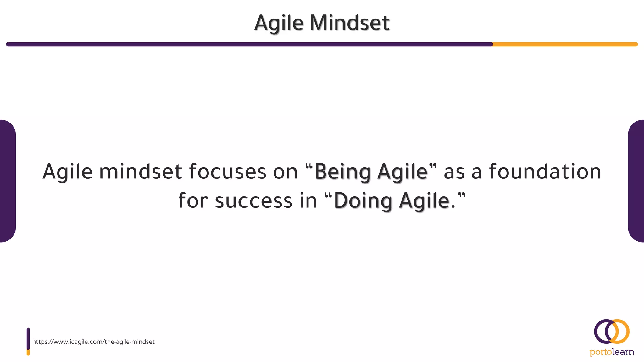 Agile mindset | PDF