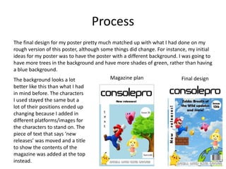Production reflection - Visual | PPT