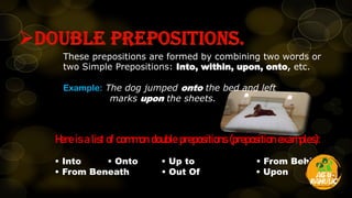 6. preposition { b.sc. agriculture } | PPT