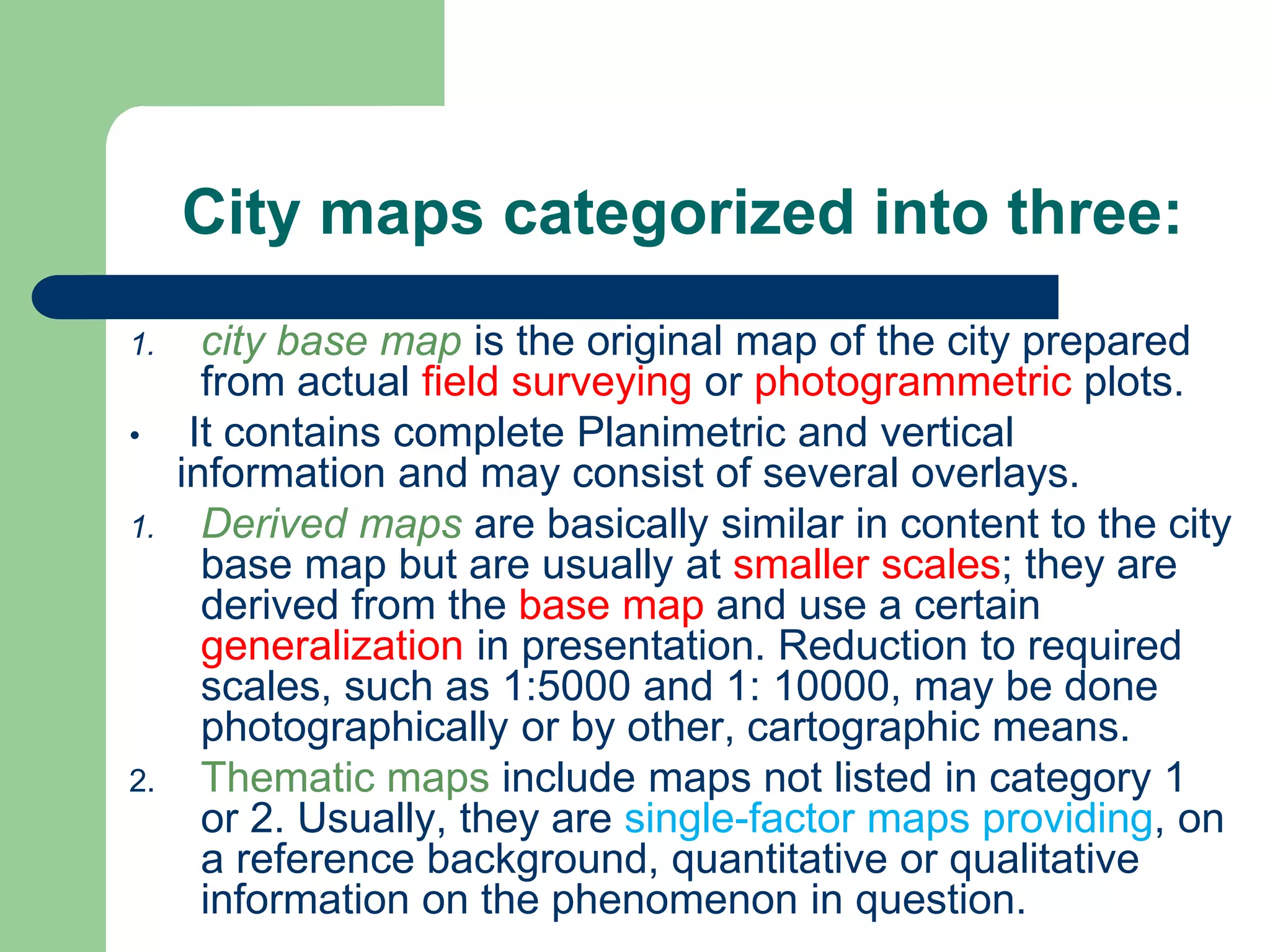 6. lecture 5 cadastral maps | PPTX
