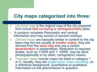 6. lecture 5 cadastral maps | PPTX