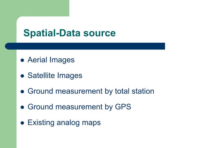 6. lecture 5 cadastral maps | PPTX | Geography | Science