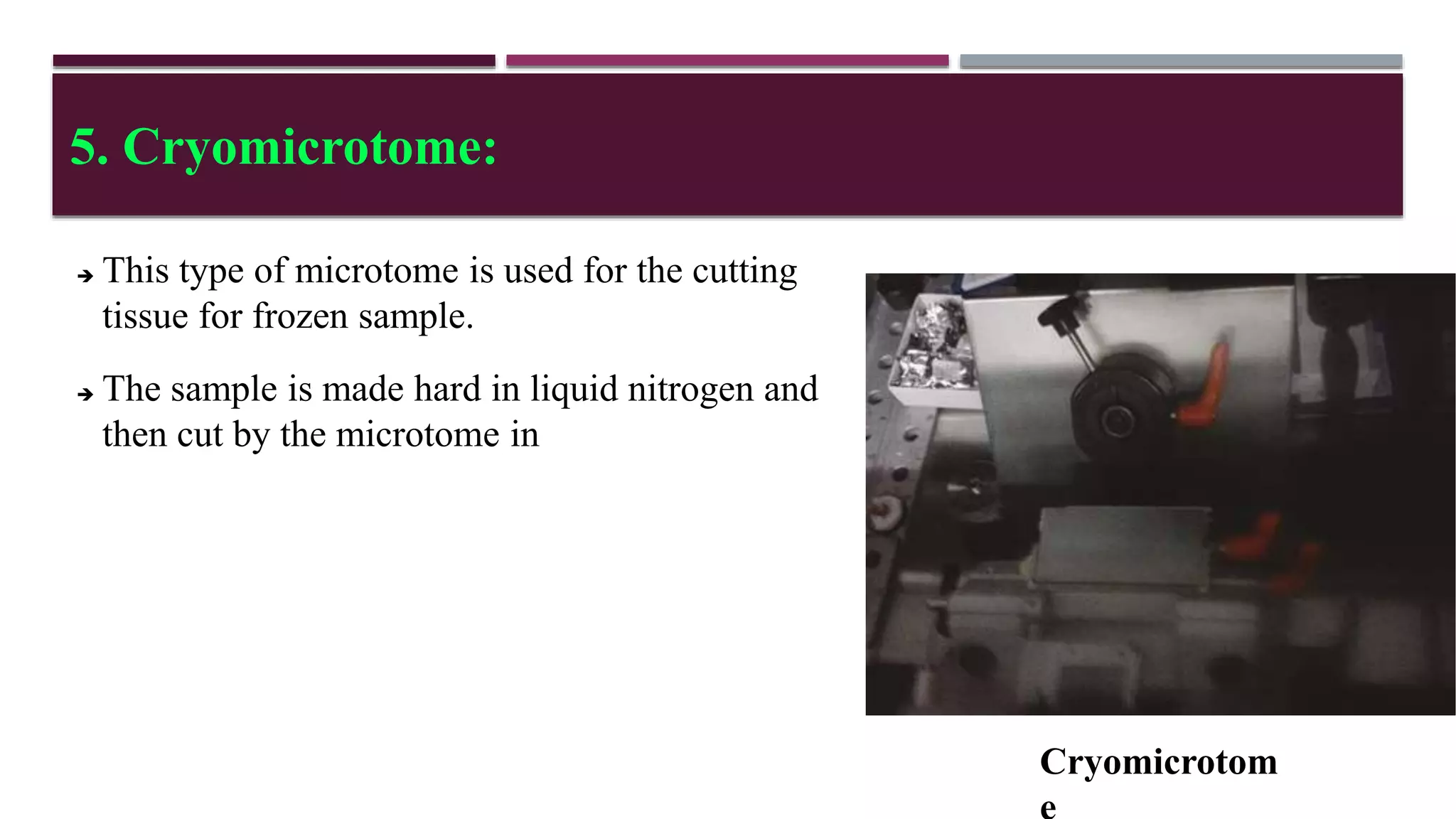 1. Microtome | PPTX