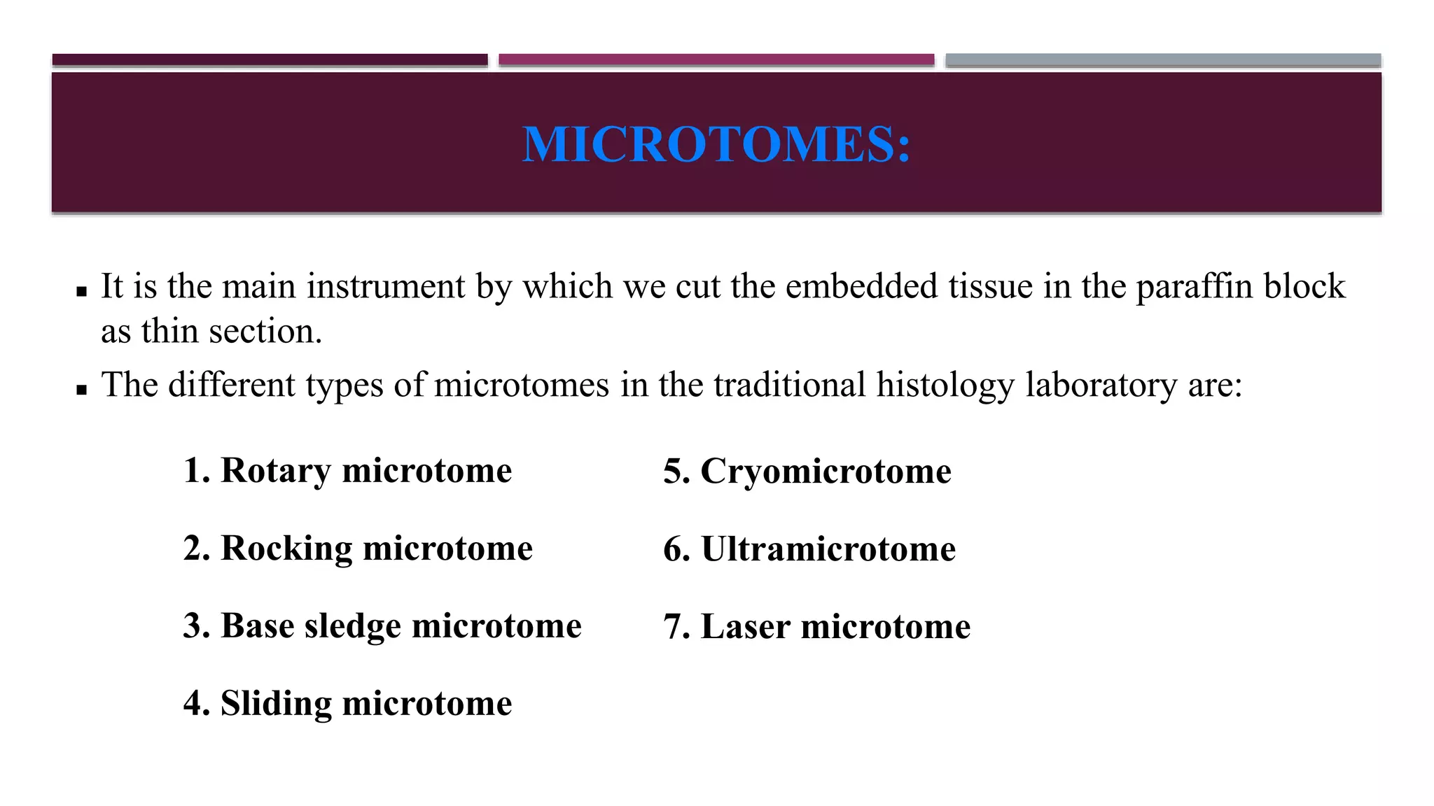 1. Microtome | PPTX