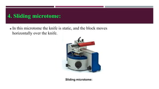 1. Microtome | PPTX