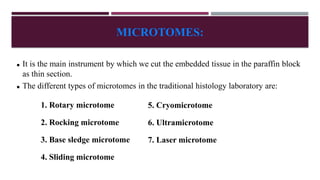 1. Microtome | PPT