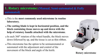 1. Microtome | PPT