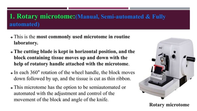 1. Microtome | PPT