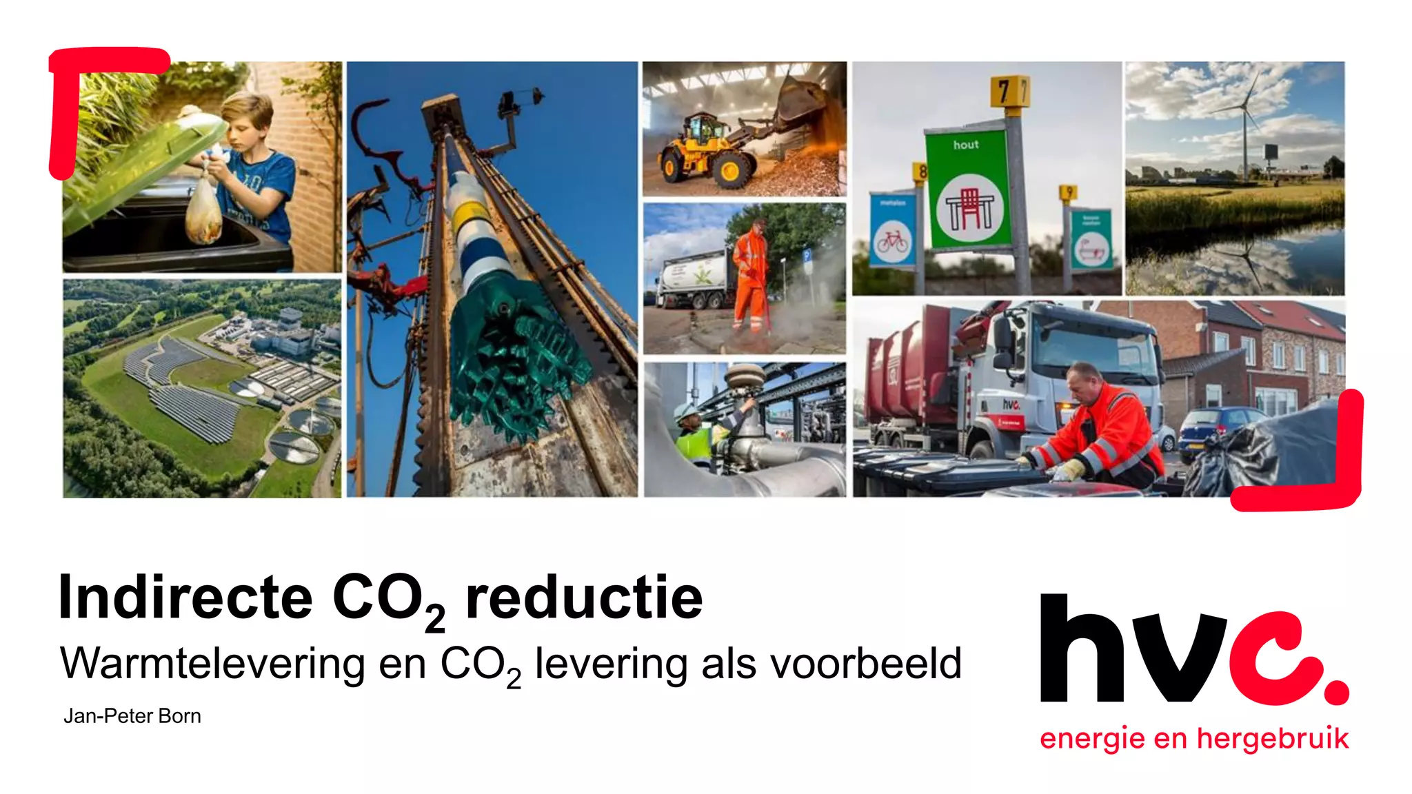 Indirecte CO2 reductie: warmtelevering en CO2 levering als voorbeeld | PDF