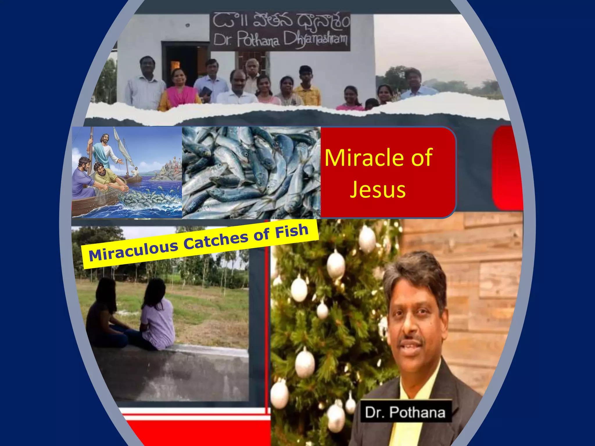 Miraculous Catches of Fish (Luke 5: 1- 11) | PPT