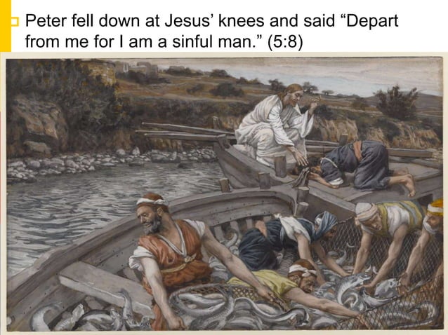Miraculous Catches of Fish (Luke 5: 1- 11) | PPT | Christianity ...