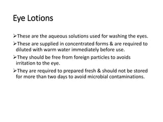 5. Introduction to different dosage form part 5.ppt
