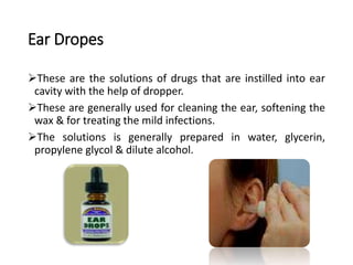 5. Introduction to different dosage form part 5.ppt