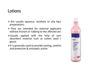 5. Introduction to different dosage form part 5.ppt