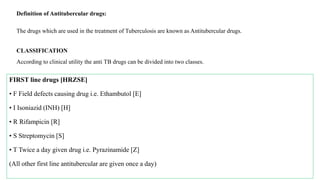 Anti Tubercular agent.pptx