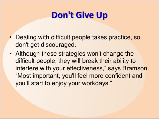 Dealing with Difficult People _Training "COACHING & MENTORING Skill" | PPTX