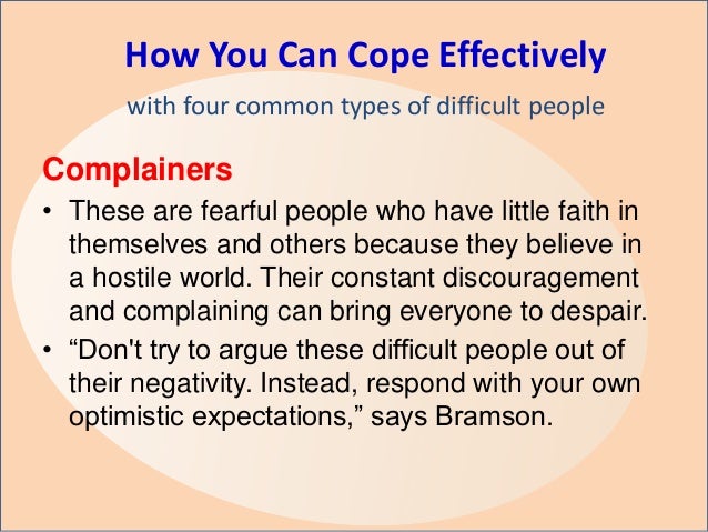 Dealing with Difficult People _Training "COACHING & MENTORING Skill" | PPTX