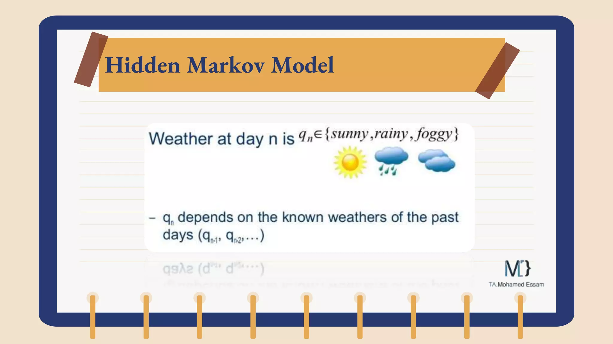 6.Hidden Markov Model | PPTX