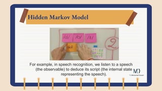 6.Hidden Markov Model | PPTX