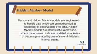 6.Hidden Markov Model | PPTX