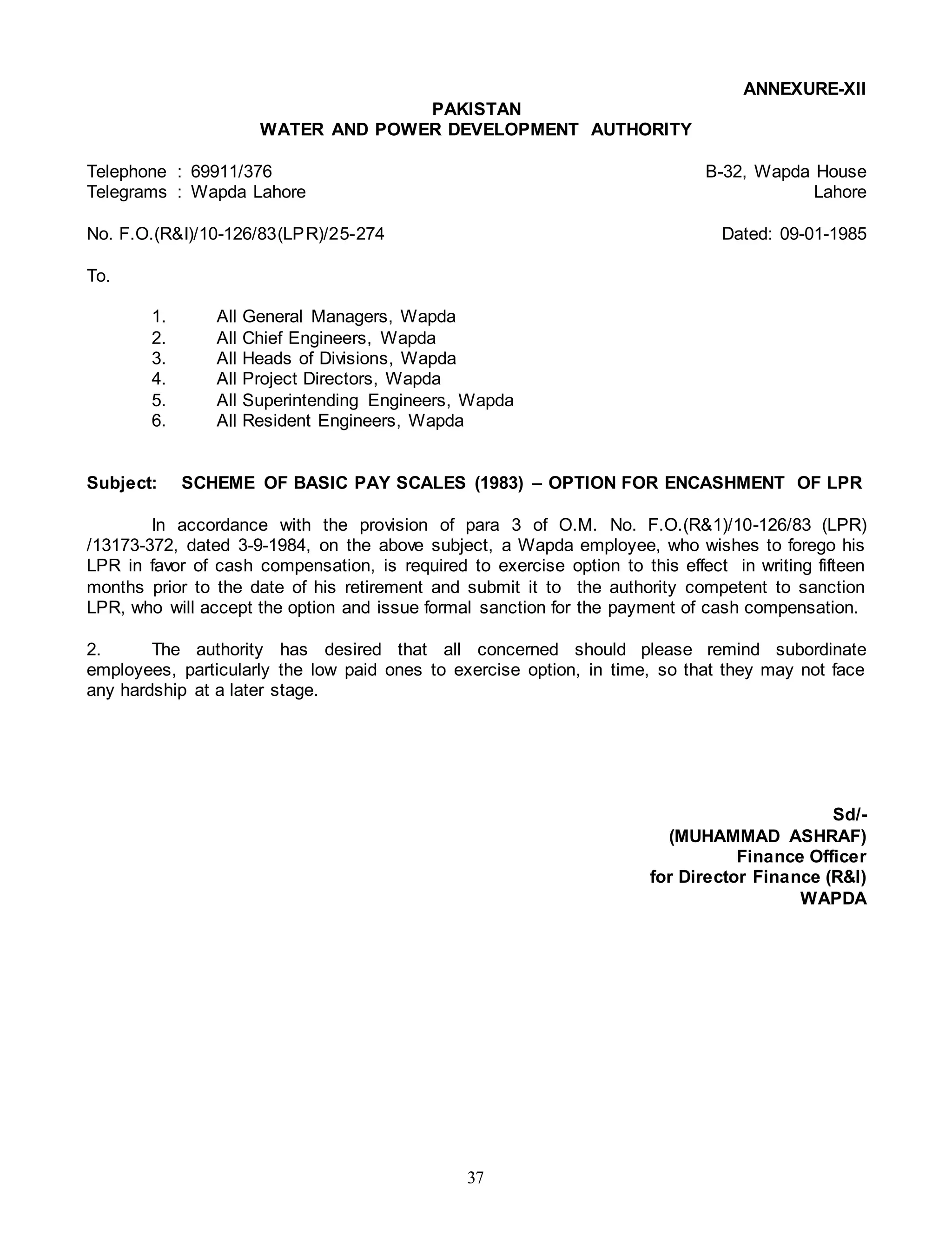 6. WAPDA Leave Rules 1982.doc