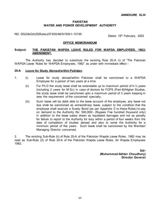 6. WAPDA Leave Rules 1982.doc