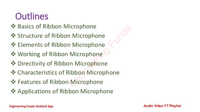 Ribbon Microphone | PDF
