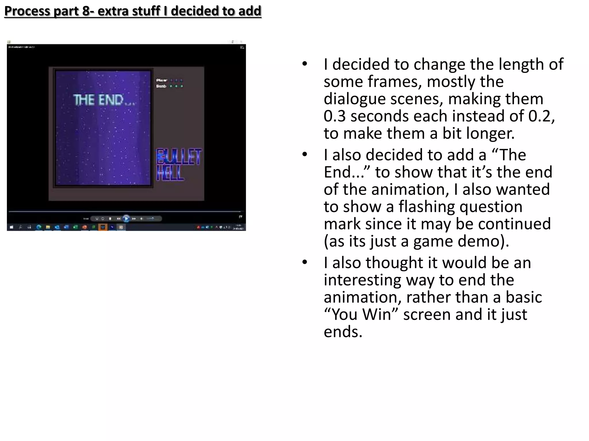 6. Production Reflection (FMP).pptx | Computer Animation | Computer Software and Applications