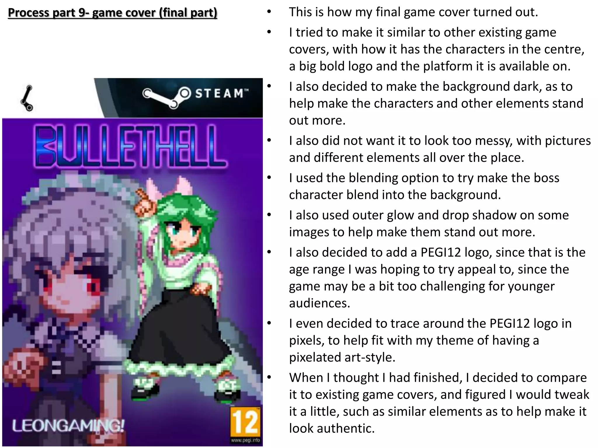 6. Production Reflection (FMP).pptx | Computer Animation | Computer Software and Applications