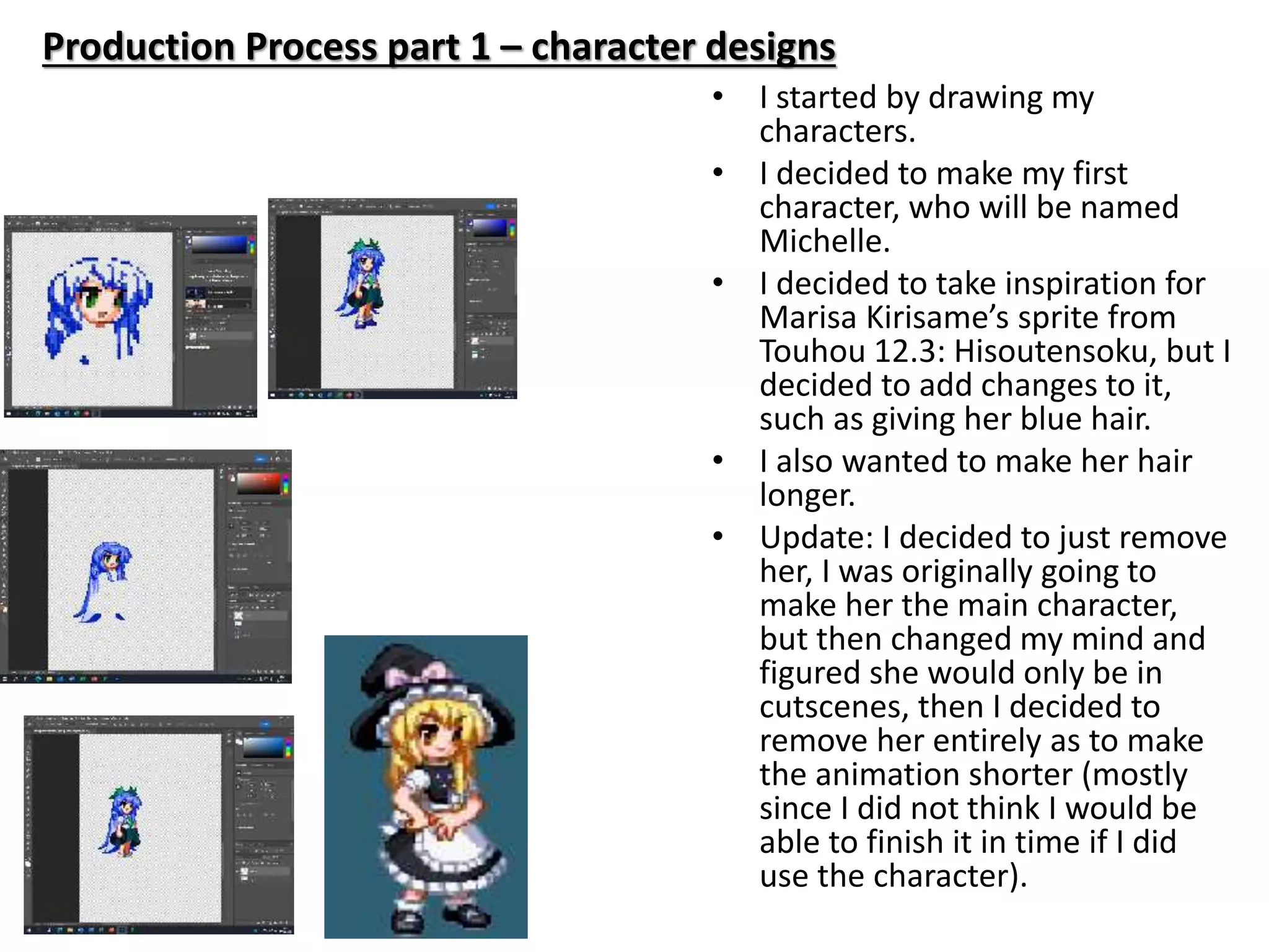 6. Production Reflection (FMP).pptx | Computer Animation | Computer Software and Applications